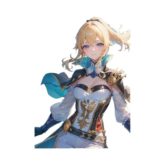 Kokomi Yae Miko Dehya Yoimiya Furina Genshin Impact Anime Games Canvas ...