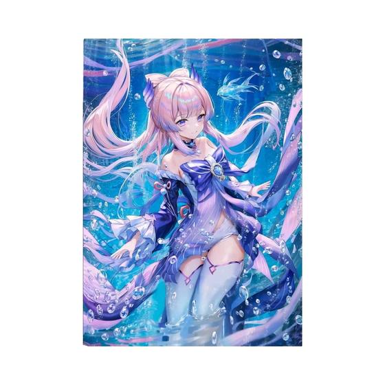 Kokomi Yae Miko Dehya Yoimiya Furina Genshin Impact Anime Games Canvas ...