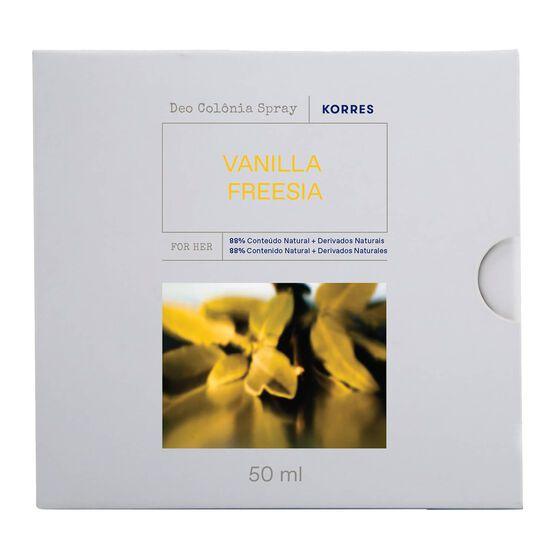 Korres Vanilla Freesia 50ml - Perfume - Magazine Luiza