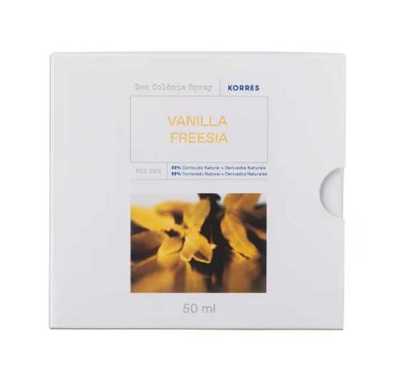 Korres Vanilla Freesia Deo Colônia Spray Feminina 50ml - Perfume - Magazine Luiza