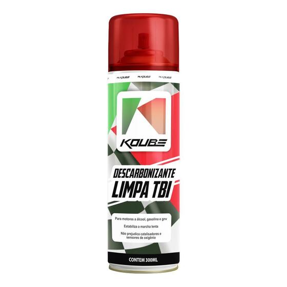 Koube Descarbonizante Limpa TBI 300ML - Limpeza Automotiva - Magazine Luiza
