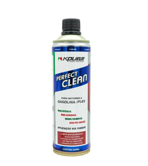 Koube Perfect Clean Motor Gasolina Álcool E Flex 500ml 79559 - Kube ...