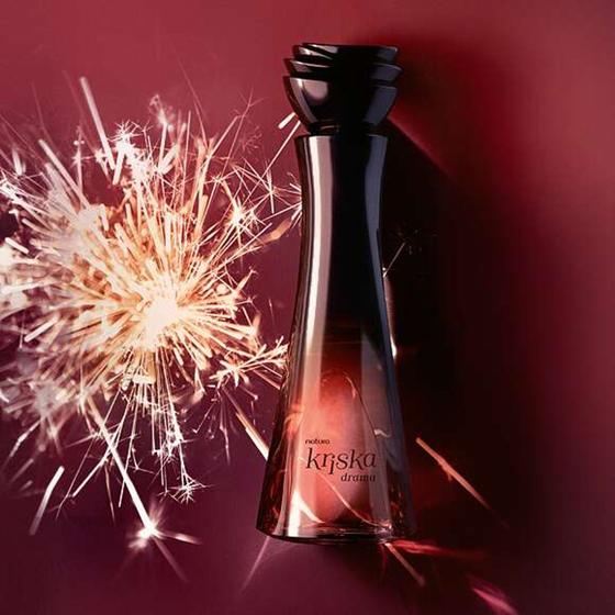 Kriska Drama Desodorante Colônia 100ml - Natura - Perfume Feminino ...