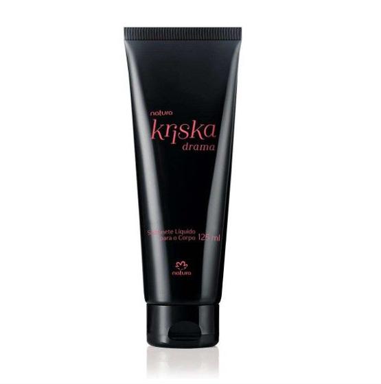 Kriska Drama Sabonete Líquido para o Corpo 125 ml - Natura - Sabonete ...