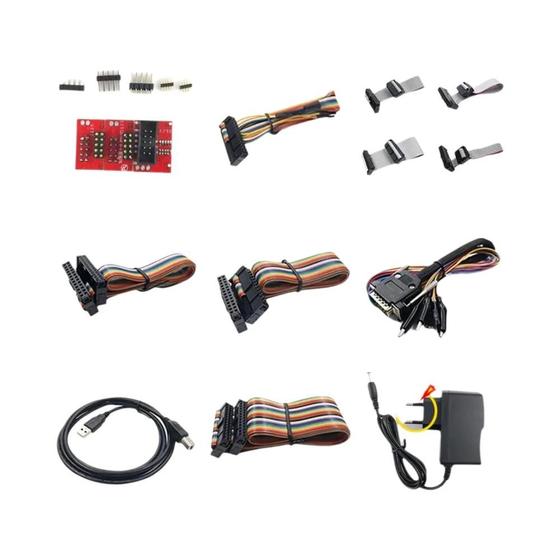 KTAG OBD2 V7.020 Programador De ECU Conjunto Completo De Cabos Para ...