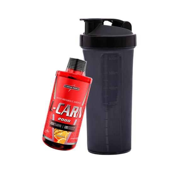 L-Carn 2000 - L-carnitina Líquida - 480 ml - Sabor Laranja ...