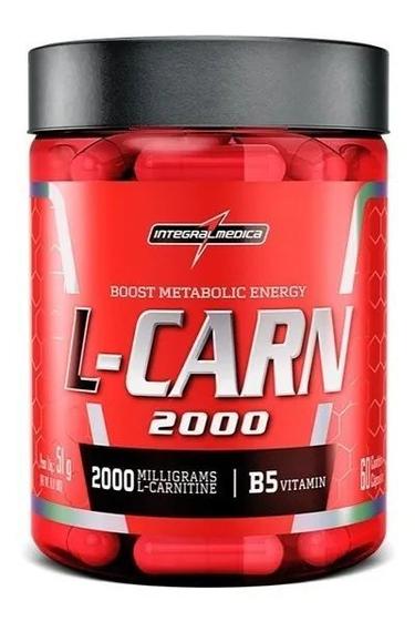 L carn 60 Capsulas - Integralmedica - Integralmédica - Multivitamínico ...
