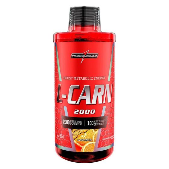 L-Carn Integralmédica - 480ml - L-Carnitina - Magazine Luiza