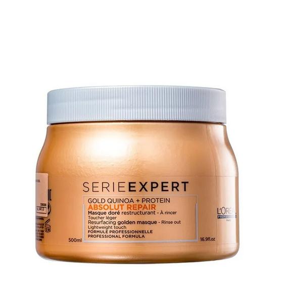 L'oreal Professionnel Serie Expert Absolut Repair Gold Quinoa + Protein ...