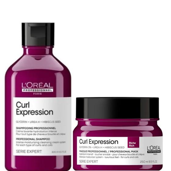 L'Oréal Professionnel Serie Expert Curl Rich Ric (Kit Shampoo 300ml ...