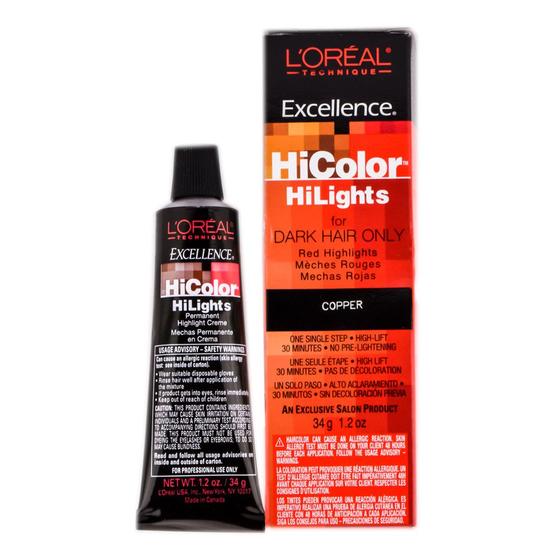 L'Oreal Technique Excellence HiColor Hilights - Para cabelos escuros ...