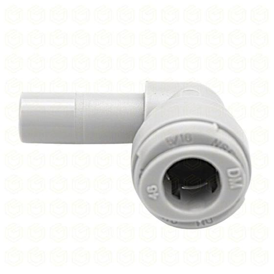 L - Tubo 5/16 X Pino 5/16 - Ateu 0505 - Dmfit - Adaptador Hidráulico - Magazine Luiza