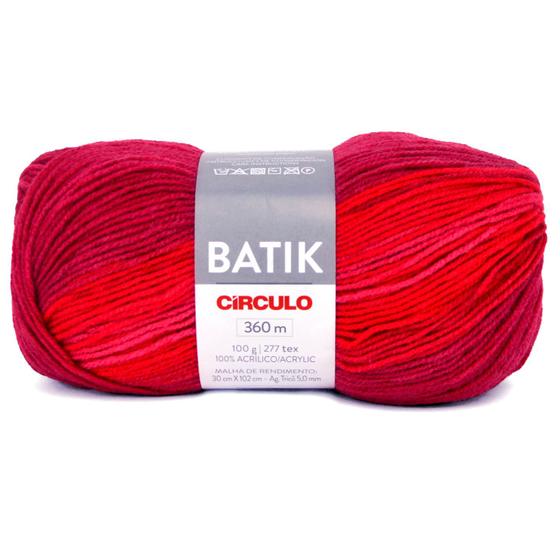 Lã Batik Círculo 100g 360 metros - Circulo - Lãs - Magazine Luiza