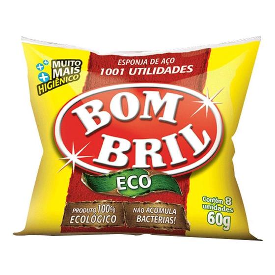 La de aco bombril 60g - Palha de Aço - Magazine Luiza