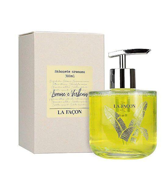 La Facon Limone e Verbena Sabonete Liquido Cremoso 300ml - LA FAÇON ...