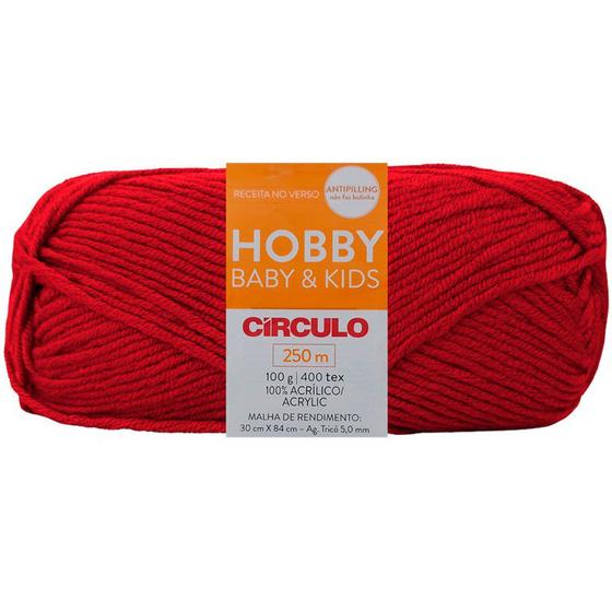 Lã Hobby Baby e Kids Novelo Grande com 250 metros 400 TEX Fio Para ...