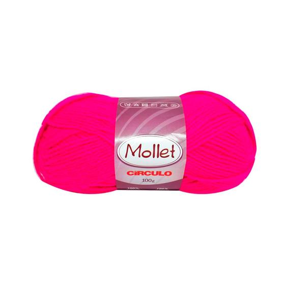 Lã Mollet Círculo 100 Gramas C/200 Metros Catálogo 1 - Lãs - Magazine Luiza