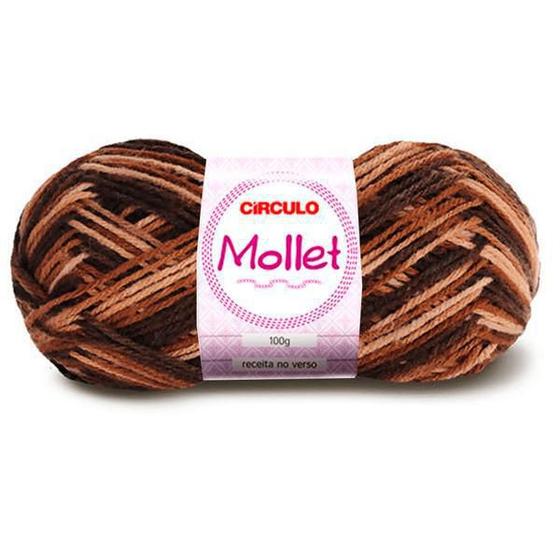 Lã Mollet Círculo Cor Mesclada 100G - 9601 - Circulo - Fios - Magazine ...