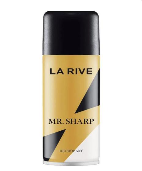 La rive deo mr sharp masc 150ml - Perfume Masculino - Magazine Luiza