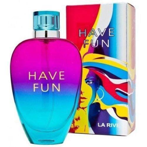 La rive have fun eau de parfum 90ml - Perfume Feminino - Magazine Luiza