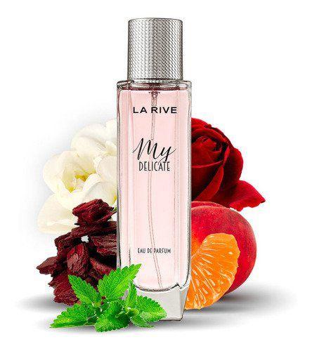 La rive my delicate parfum 90ml - Perfume Feminino - Magazine Luiza
