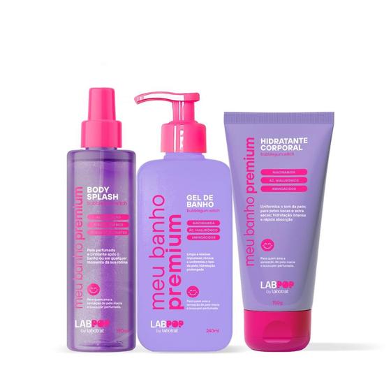 Labotrat LabPOP Bubblegum Witch Hidra 150ml + Gel 240ml + Body Splash ...