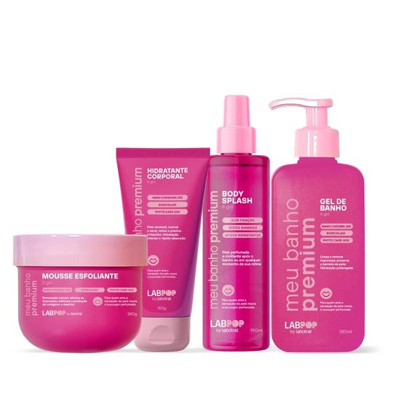 Labotrat LabPOP It Girl Linha Completa 4 Produtos - Cuidados com o ...