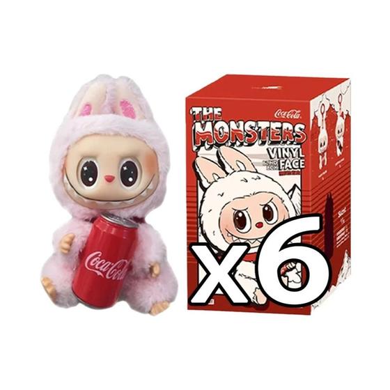 Labubu Monster Series Vinil Pelúcia Pingente Caixa Cega Brinquedo ...