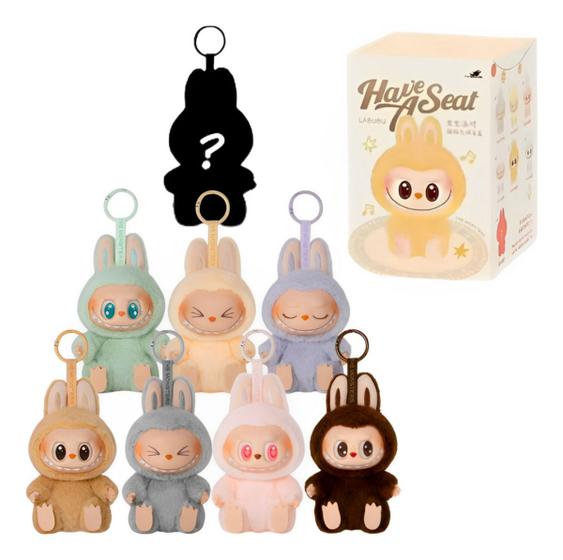 Labubu Pelúcia Boneco Pop Surpresa Chaveiro Colecionavel - NoBrand ...