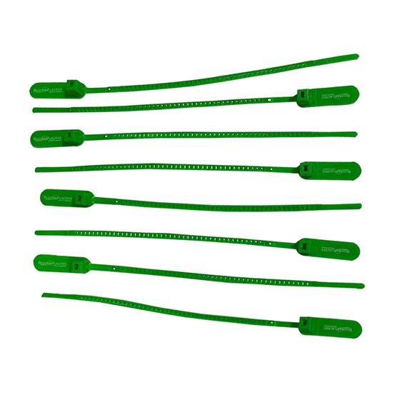 Lacre 23cm Numerado P/ Uso Diverso Dupla Trava - 500 und - RIGORAN ...