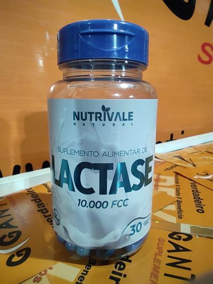 Lactase 30 cápsulas 500mg Nutrivale - Lactase - Magazine Luiza