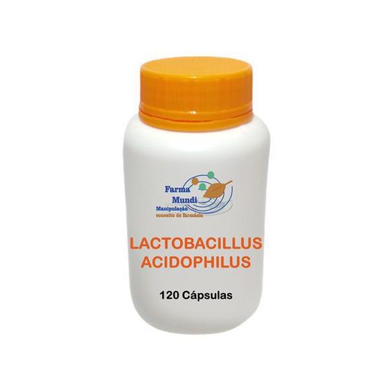 Lactobacillus Acidophilus 1 Bilhão Ufc 120 Cápsulas - Farma mundi ...