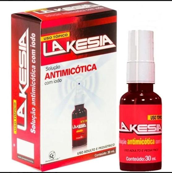 Lakesia 30ml Solução Antimicótica - genomma - Acessórios para Primeiros ...