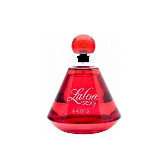 Laloa Via Paris Perfume Feminino EDT 100ml - Perfume Feminino - Magazine Luiza