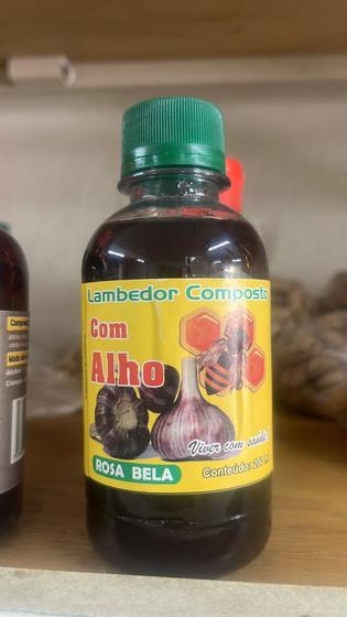Lambedor com lho - ROSA BELA - Fitoterápicos - Magazine Luiza