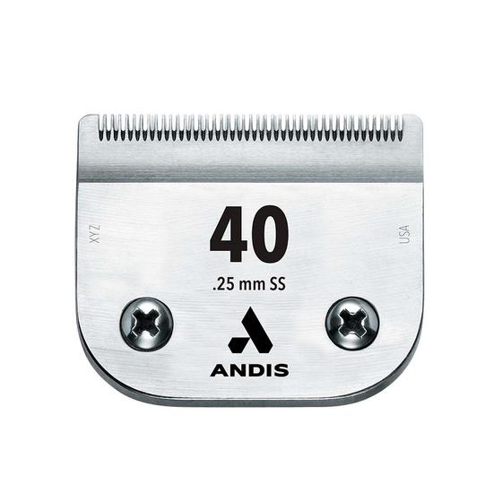 Lâmina Andis 40SS Ultraedge - Barbeador Elétrico - Magazine Luiza