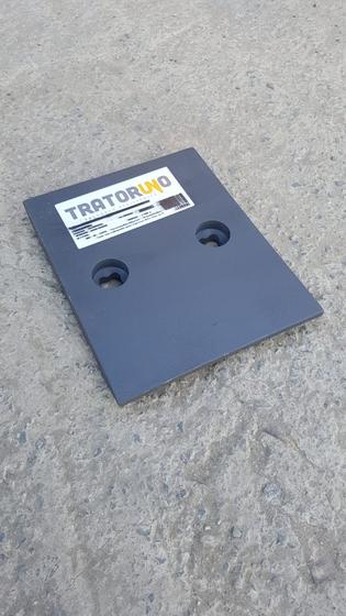 Lamina Cat 8e4569 Placa Entre Dentes Carregadeira Cat 924 G - tratorUNo ...