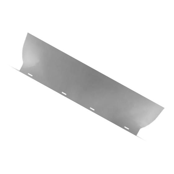 Lâmina de Acço Inox Para Desempenadeira Berox 60cm - ROMA ...