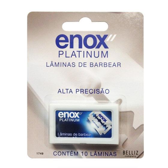 Lâmina De Barbear Belliz Expert Enox - Lâmina e Carga para Aparelho de ...