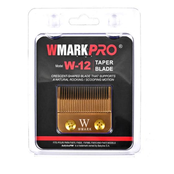 Lamina de Corte Wmark Pro W12 440c Aço inox Compativel Fx870 - Lâmina ...