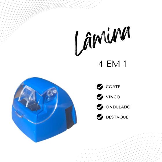 Lâmina De Reposição Para Refiladora AST410 Aurora Azul - ChTech ...