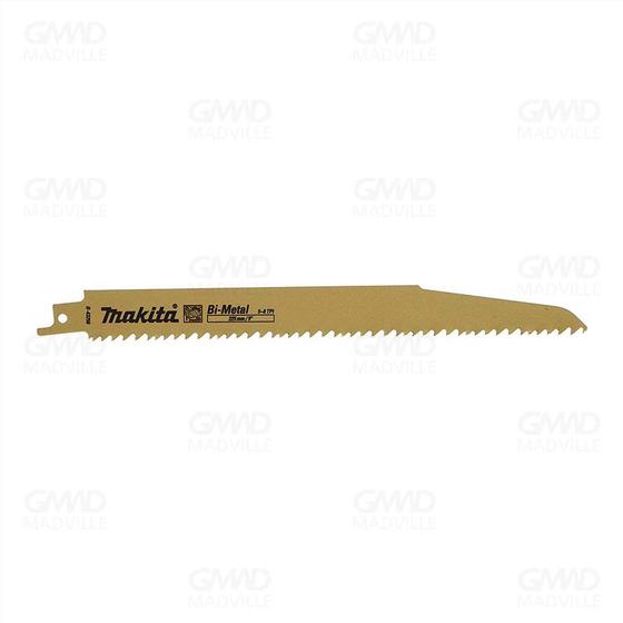 Lâmina de Serra Sabre Bimetal 225mm para Madeira - Makita - Lâmina de Serra - Magazine Luiza