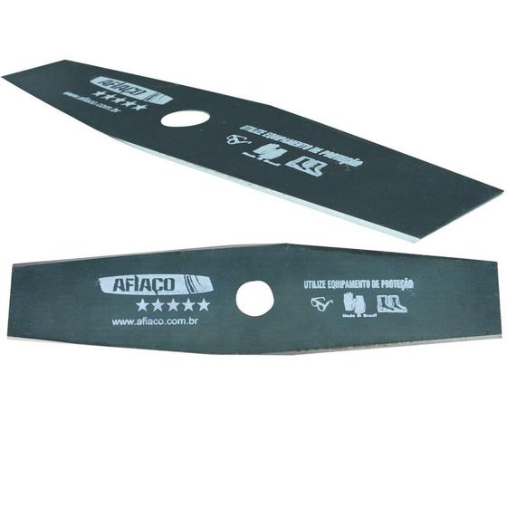 Lâmina Roçadeira 400x1,75x25,4mm afiaço - AFIACO - Roçadeira - Magazine ...