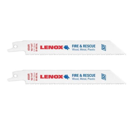 Lamina Serra Sabre 6" 14d 2 Peças 20592650R Lenox - Lâmina de Serra ...