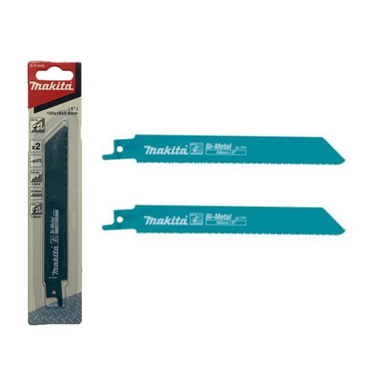 Lamina Serra Sabre Para Metal 150mm D-51649 Makita 2 Pcs - Lâmina de Serra - Magazine Luiza