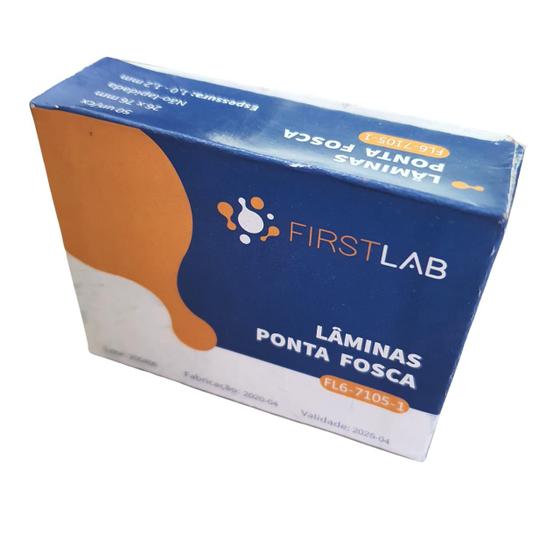 Laminas Para Microscopia 26 X 76 Mm Ponta Fosca Lapidada. 250 Un/Cx ...
