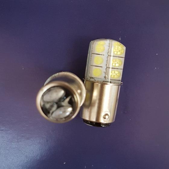 Lampada 1034 led 12v 12 leds branco siliconado par - MONAR LEDS - Lâmpada Automotiva Led ...