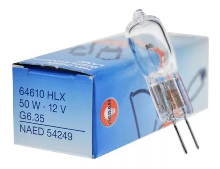 Lâmpada 64640 Jc G6.35 24v 150w Hlx Refletor Odontologico - Osram ...
