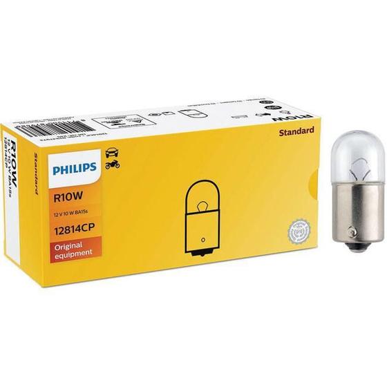 Lâmpada 67 12V R10W STANDARD 10un - Philips - Lâmpada - Magazine Luiza