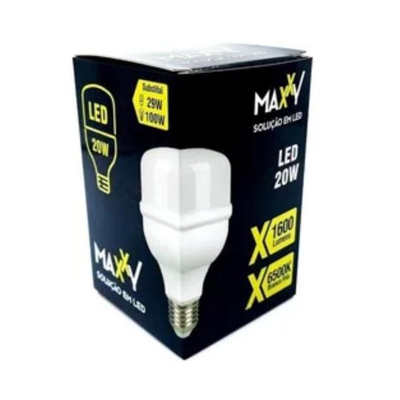 Lâmpada Alta Potencia Led Br 20W Mx Led - Maxxy - Lâmpada de LED ...